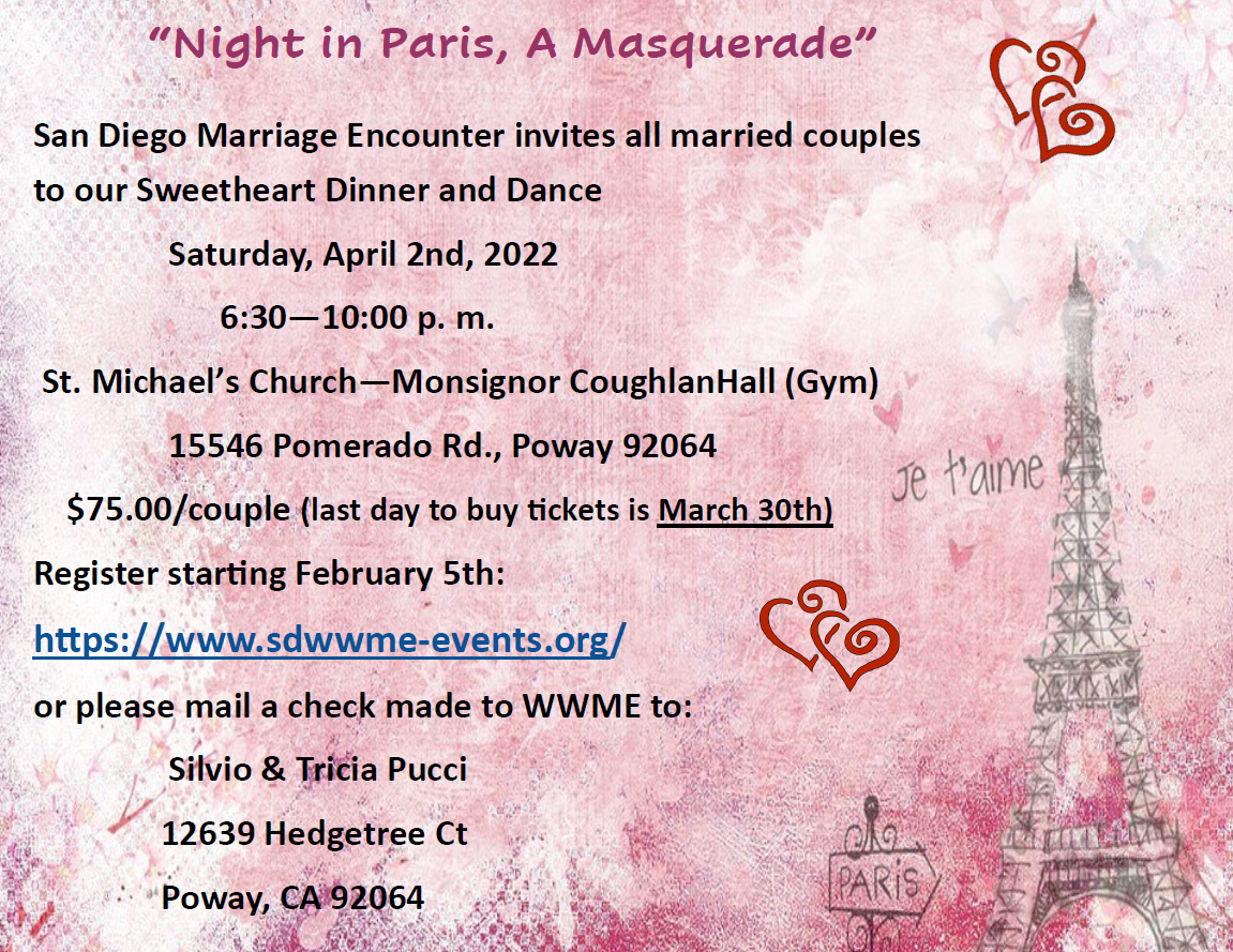 San Diego WWME Events – WWME Community Events for the San Diego Area